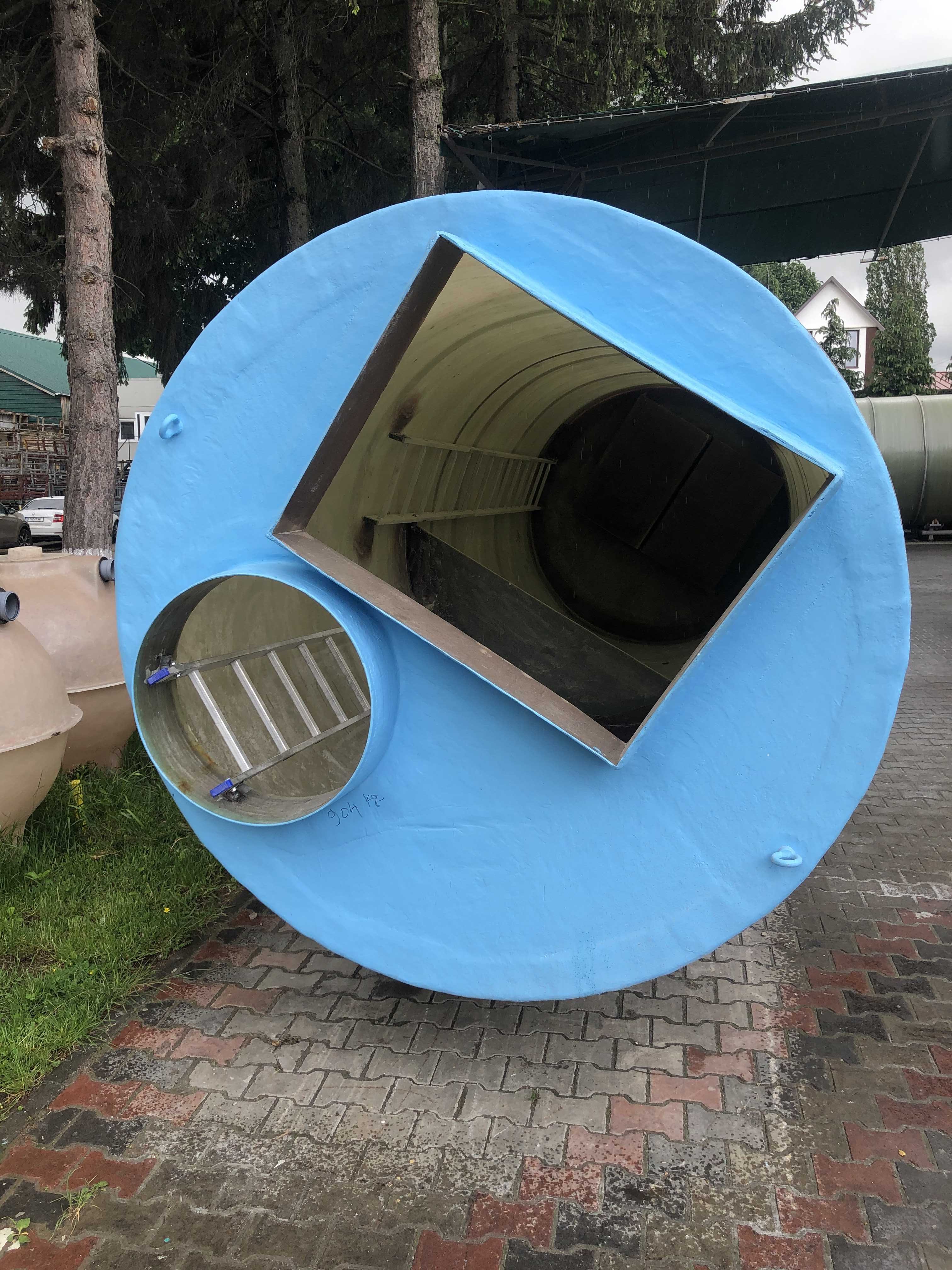 Scrubere si camine pentru statii de pompare – Ecosat