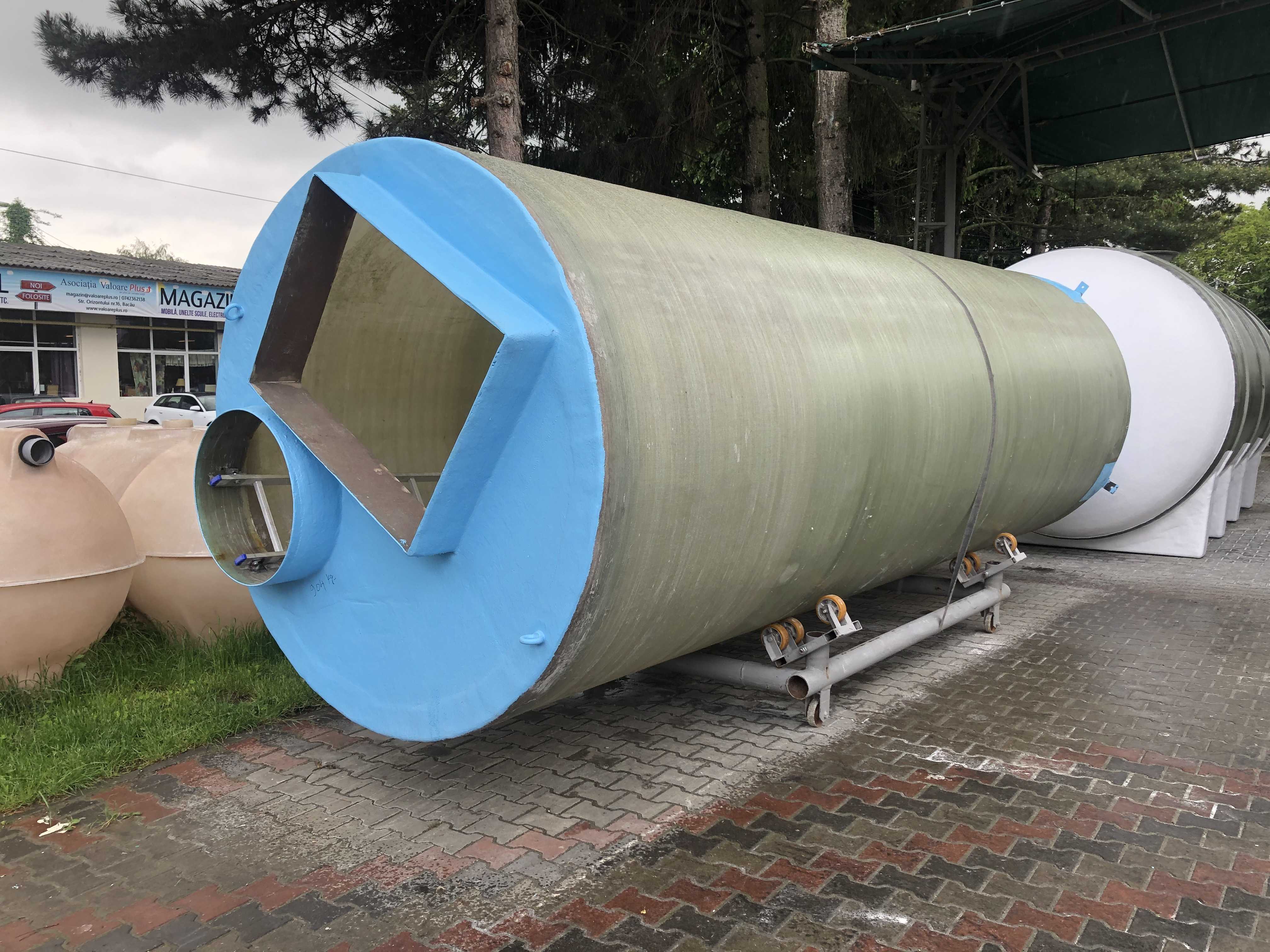 Scrubere si camine pentru statii de pompare – Ecosat